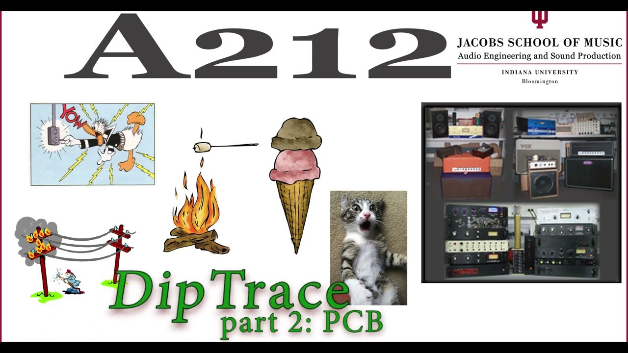 Diptrace 2 PCB Tutorial