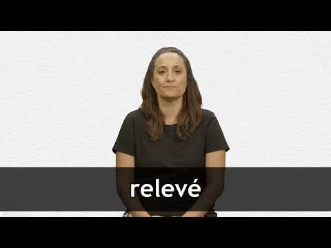 English Translation of “RELEVÉ” | Collins French-English Dictionary
