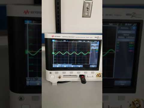 peak to peak 2v