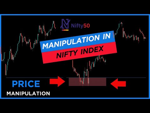 what is price manipulation ? || market manipulation in hindi || manipulation in nifty index
