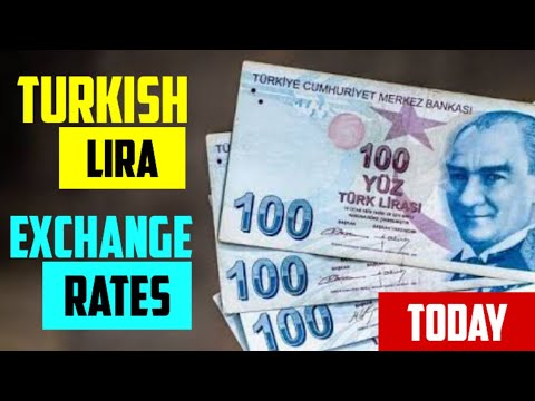 TURKISH LIRA CURRENT EXCHANGE RATES TODAY 08 SEPTEMBER 2023