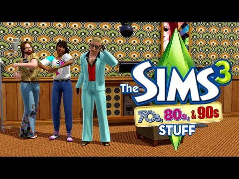 LGR Reviews The Sims 3 70s, 80s, & 90s Stuff | TheSimnet.wordpress.com