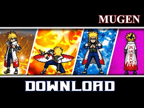 Minato Hokage JUS By WS1993 - MUGEN JUS CHAR