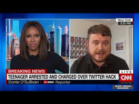 Teenager arrested and charged over Twitter hack