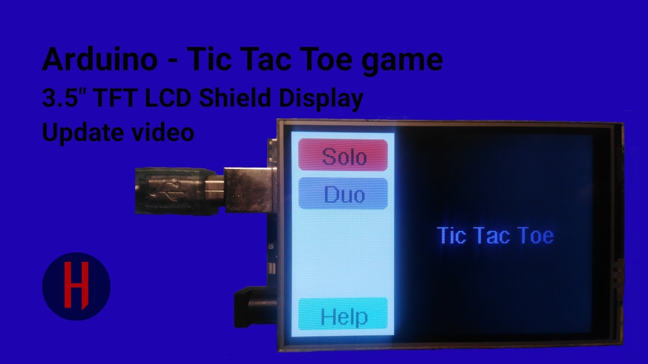 Arduino Tic Tac Toe