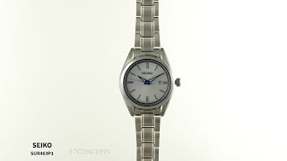 Seiko SUR463P1 - Zegarek Classic • Zegarownia.pl