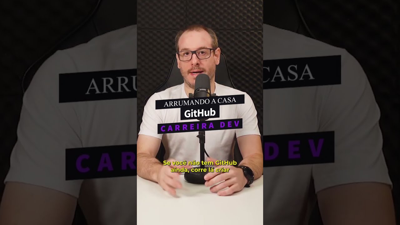 #github é o portfólio do programador, concorda? #programação