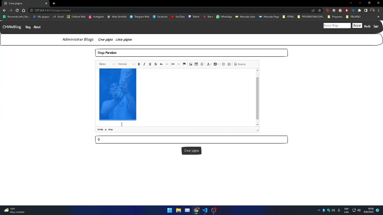 Proyecto Final de Python x CoderHouse