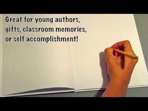 Hardcover Blank Book