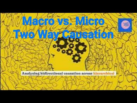 Cracking the Code of Complex Systems: Micro vs. Macro Causation #ComplexSystems#MicroMacroCausation
