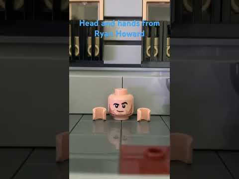 How to build a custom LEGO Dane Whitman from The Eternals🗡️ #lego