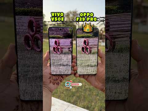 Vivo V50e Vs Oppo F29 Pro Zoom Test #shorts