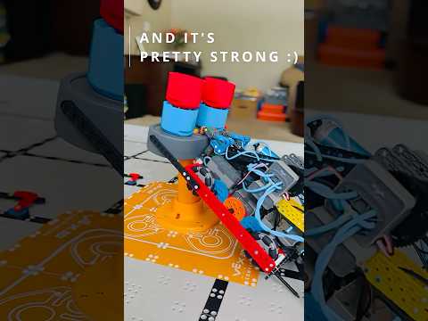 Beam Mech REVEAL: IRON FINGER | Chewbotca | VEX IQ Mix & Match