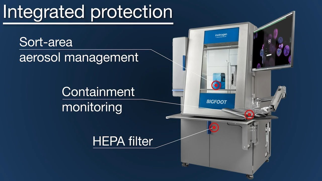 Invitrogen Bigfoot Cell Sorter - Biosafety