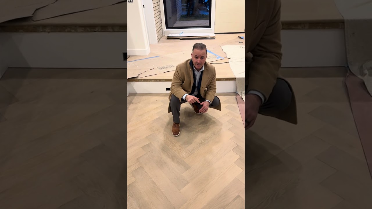 Herringbone vs Chevron Flooring