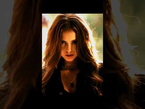 Katherine walks in pretending to be Elena 😵💫 #thevampirediaries #tvd #katherinepierce #elenagilbert