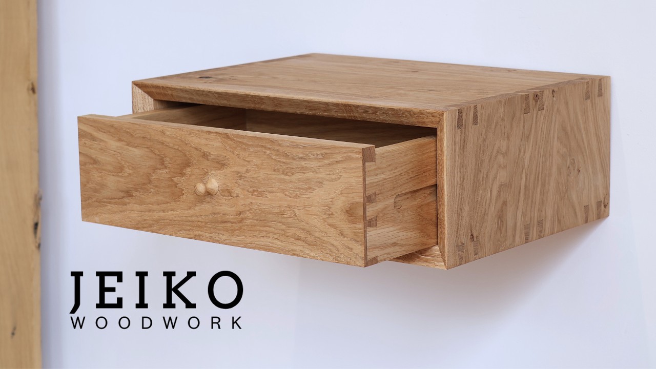Making A Floating Bedside Table