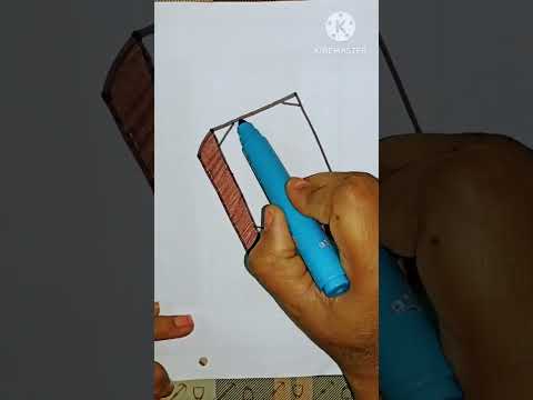 How to draw a close book for beginners | book drawing video #shorts #youtubeshorts #art #trending