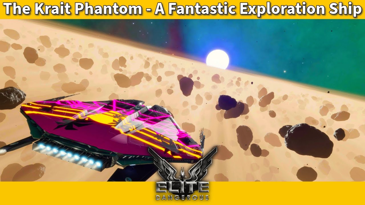 The Krait Phantom - A Fantastic Exploration Ship [Elite Dangerous Ship Review]