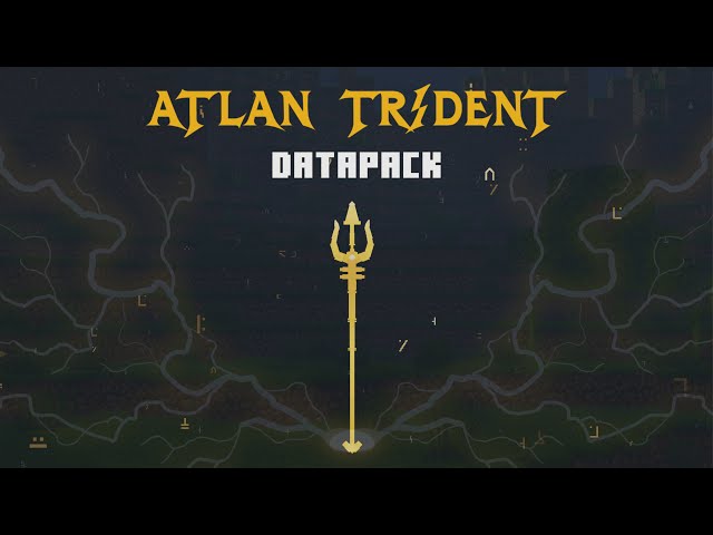 Atlan Trident V1.0 Minecraft Data Pack