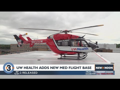 UW Health adds new Med Flight base in Janesville