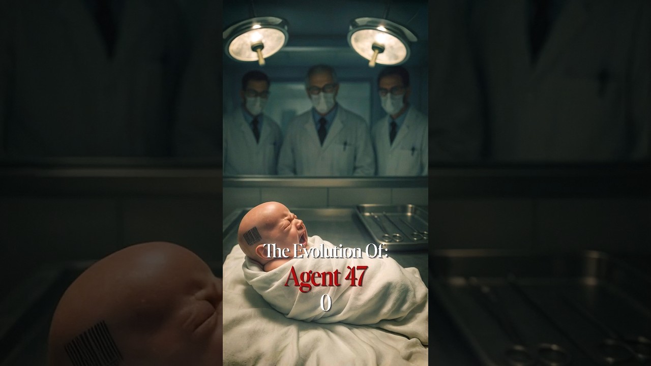 Evolution of Agent 47 #agent #agent47 #hitman #history #ai