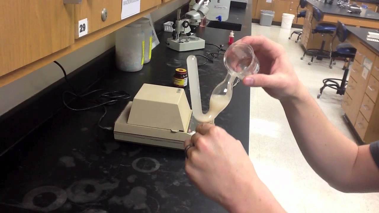 Lab Protocol - Fermentation in Yeast (Unit 9 Respiration)