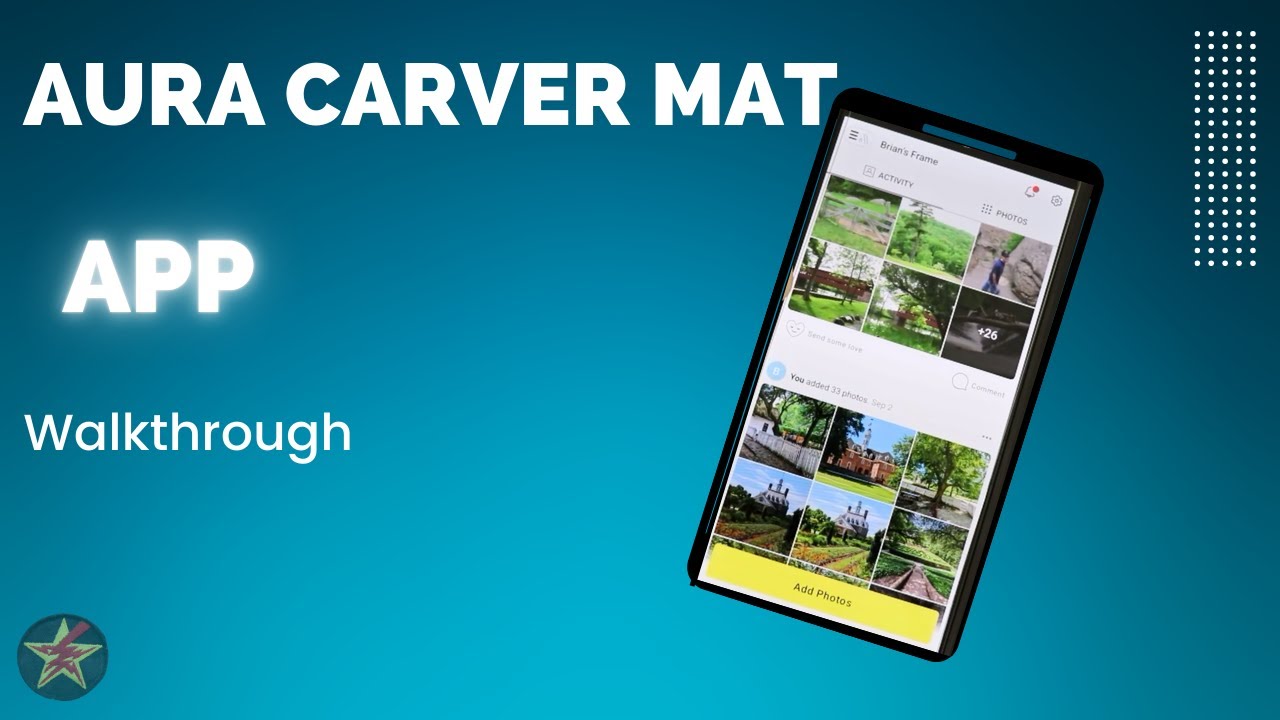 Aura Carver Mat App Walk through