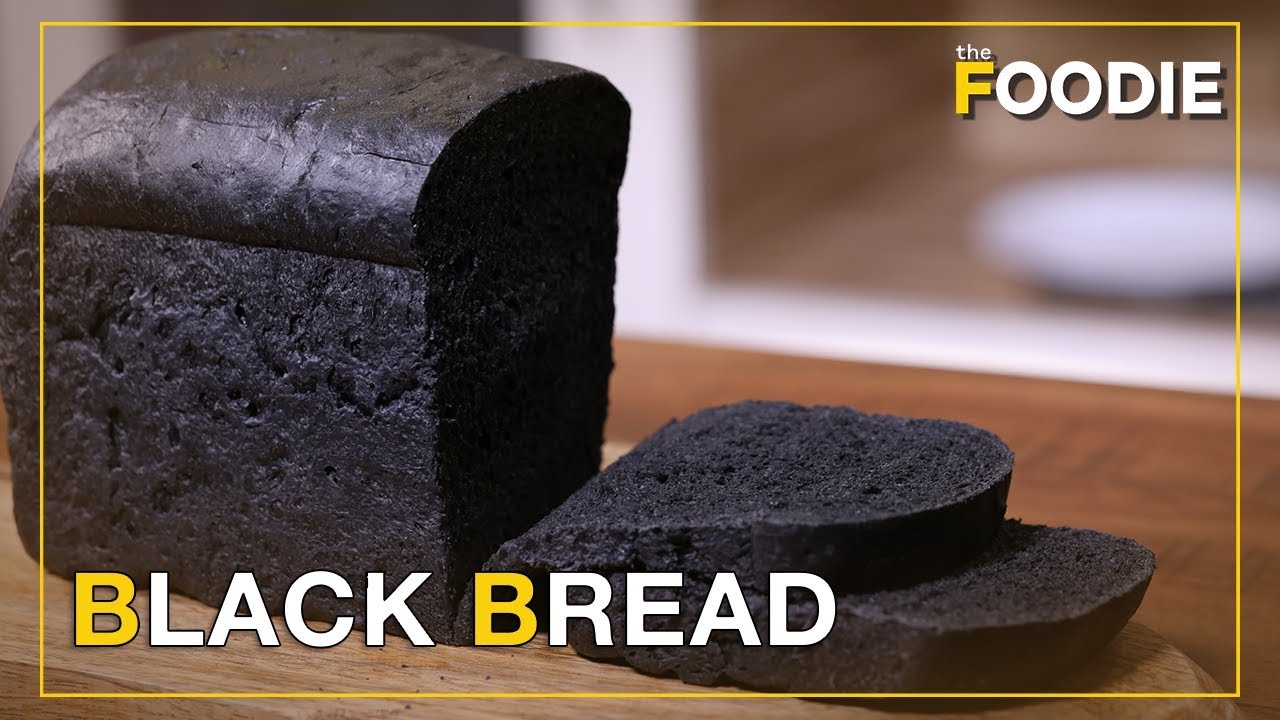 Black Bread Recipe | How to Make Black Bread | The Foodie