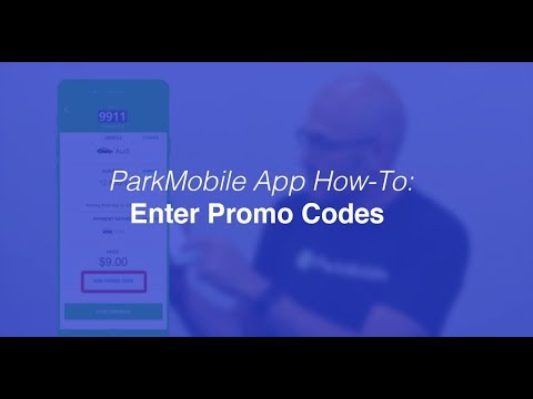 ParkMobile App: How to Use Promo Codes