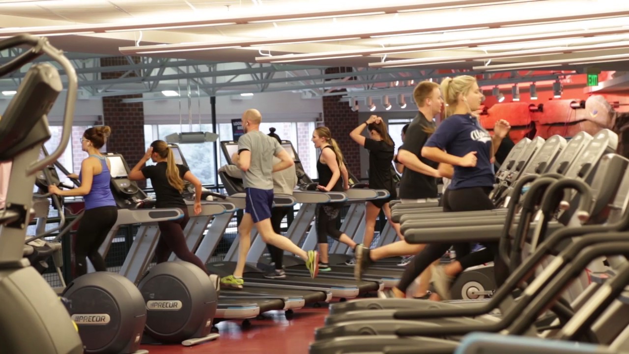 UND Wellness Center Walkthrough