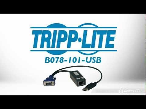Product Tour: TRIPP LITE B078-101-USB NetCommander - USB Server Interface Module