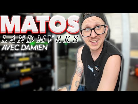 LANDMVRKS : Le Rig Révélé par Damien (oui oui) - Les Pédales et Guitares