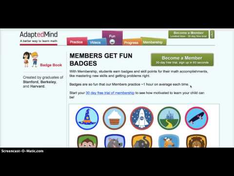 Adapted Mind app CJK