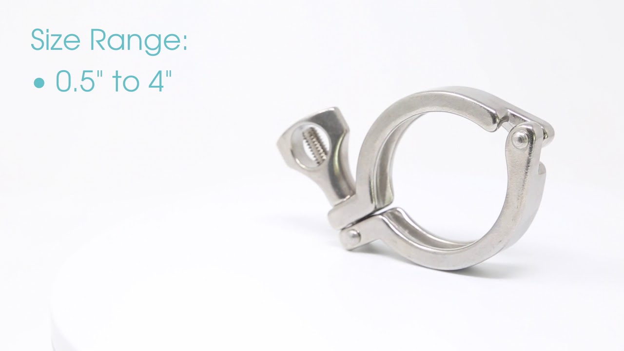 Standard Tri Clamp - Pure Transfer