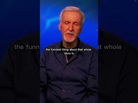 Why did Avatar use Papyrus font for the logo? James Cameron Explained! #shorts