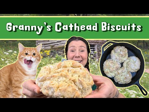 Simple Cathead Biscuits - Quick and Easy