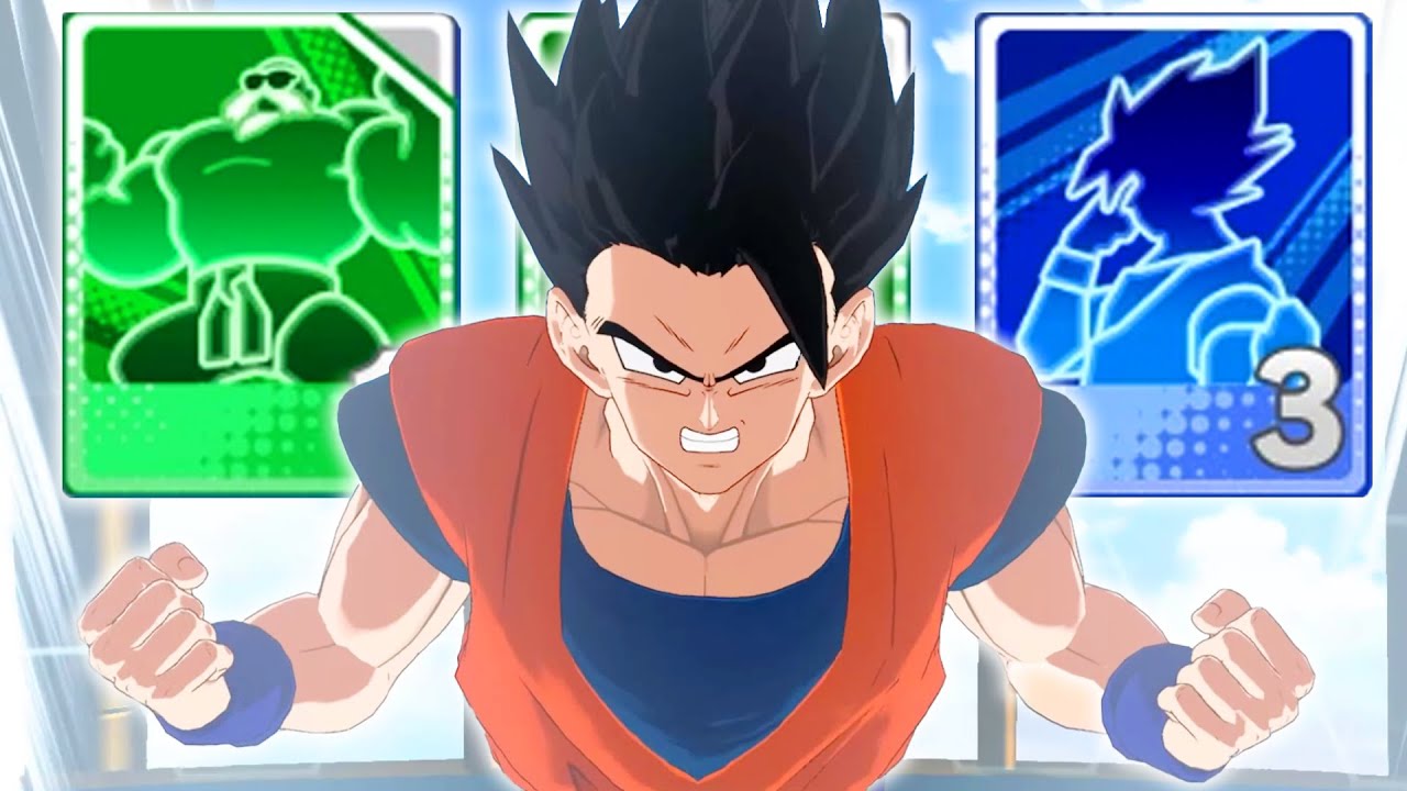 The BEST Ultimate Gohan Build