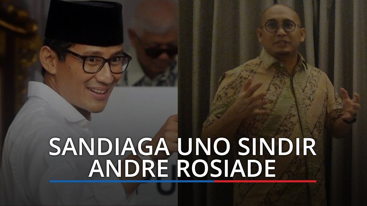 Soal Gerebek PSK di Padang, Sandiaga Uno Sindir Andre Rosiade: Ini ...