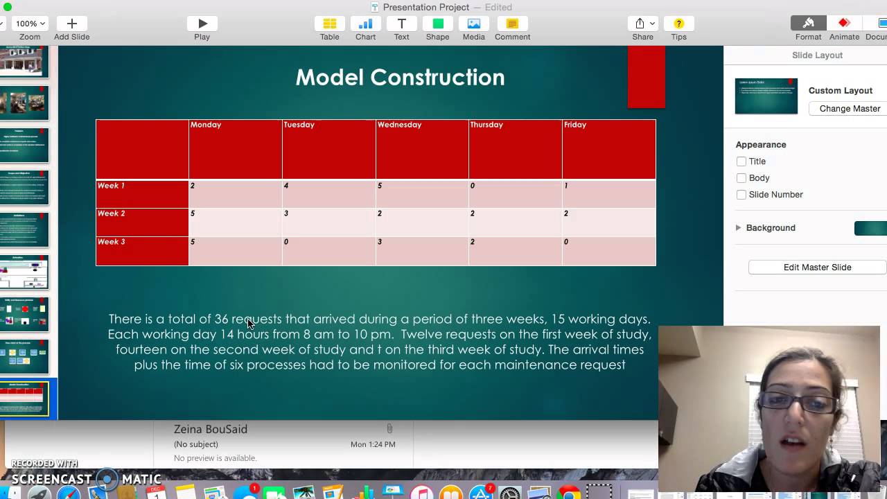 Simulation Project presentation