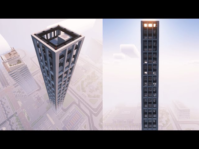7 best Minecraft skyscraper builds