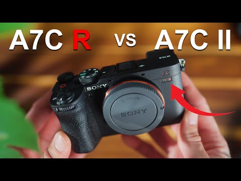Sony A7C II compared with A7CR (ILCE-7CM2)