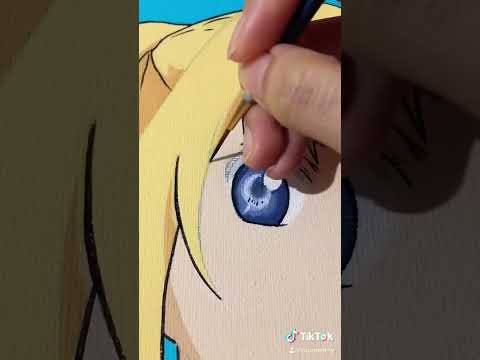 Kaori Miyazono from Your Lie in April Canvas Painting