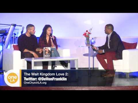 The Wait | "Kingdom Love" - DeVon Franklin & Meagan Good - Touré Roberts