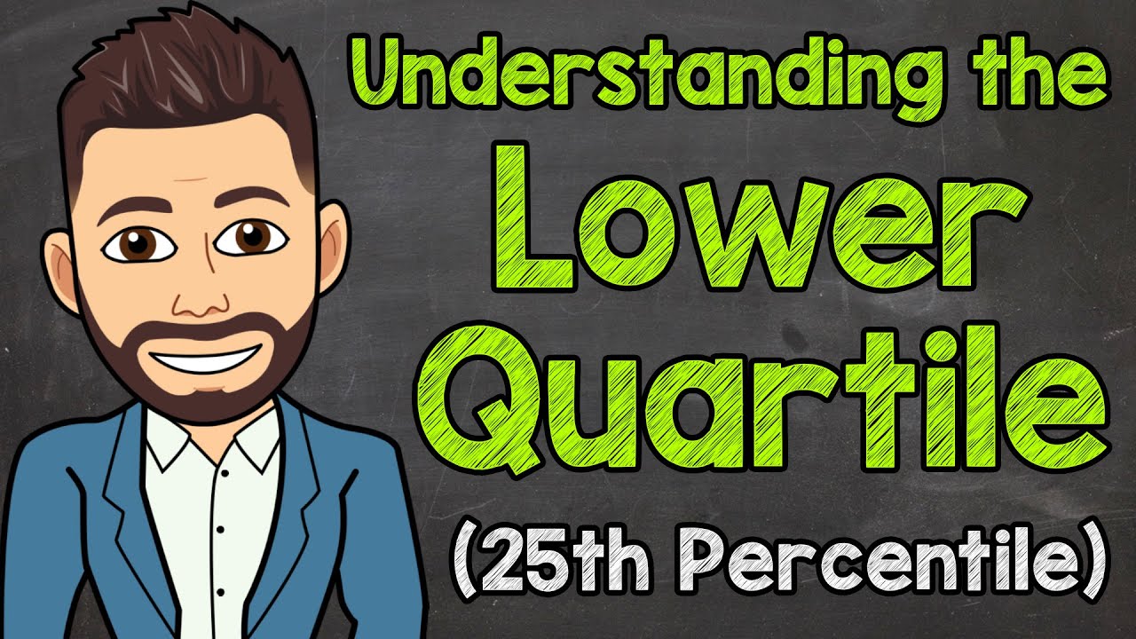 Understanding the Lower Quartile | Math Mr. J