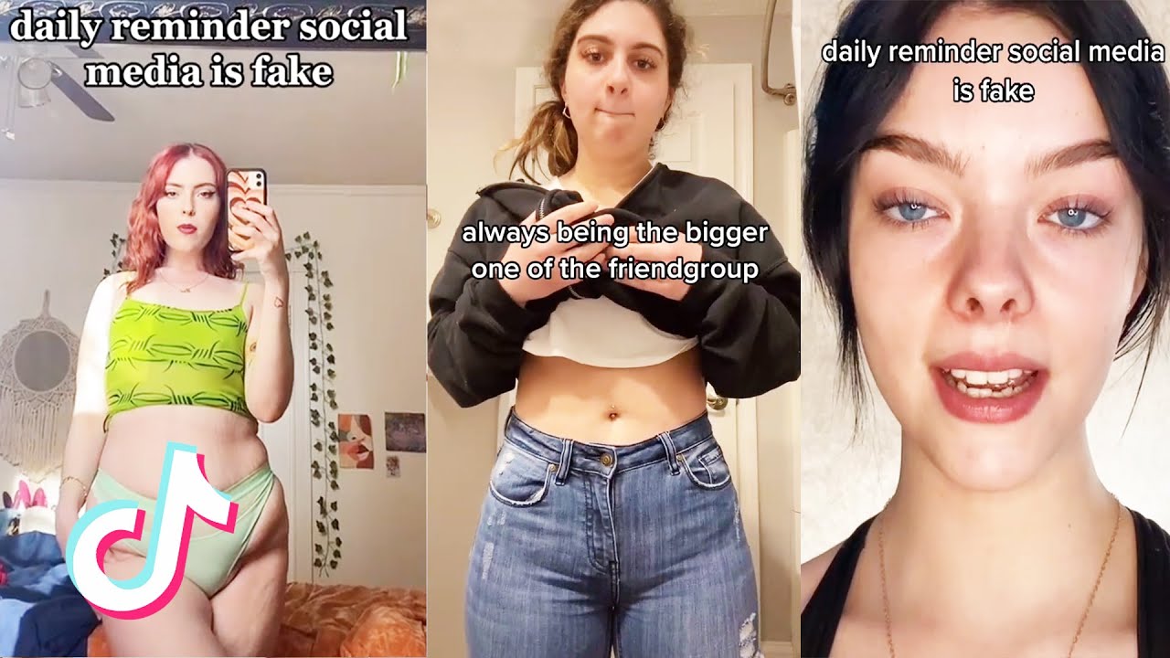 Embracing Body Insecurities (Body Positivity & Negativity) | TikTok Compilation *PART 25*