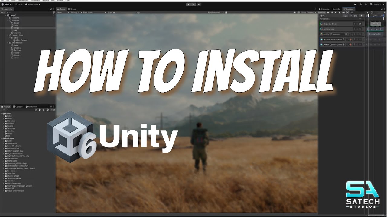 How to install & Setup Unity 6|installing 2024|Full Guide