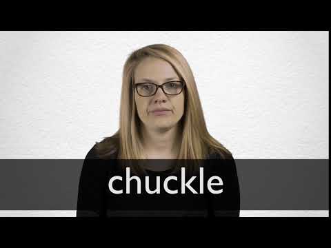 CHUCKLE definition and meaning | Collins English Dictionary