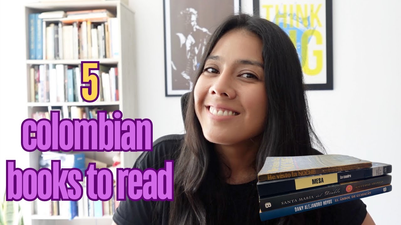 5 Colombian BOOKS You Should READ