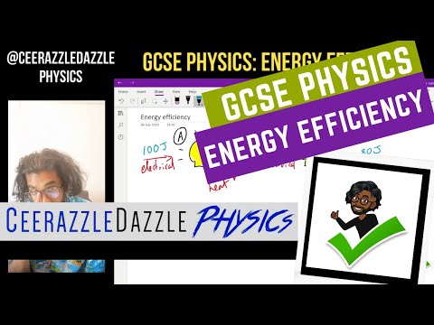 GCSE Physics 9-1: Energy Efficiency